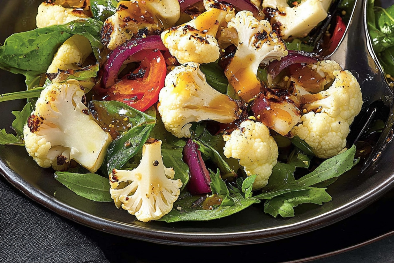 Ensalada de coliflor asada - Platos Con Encanto